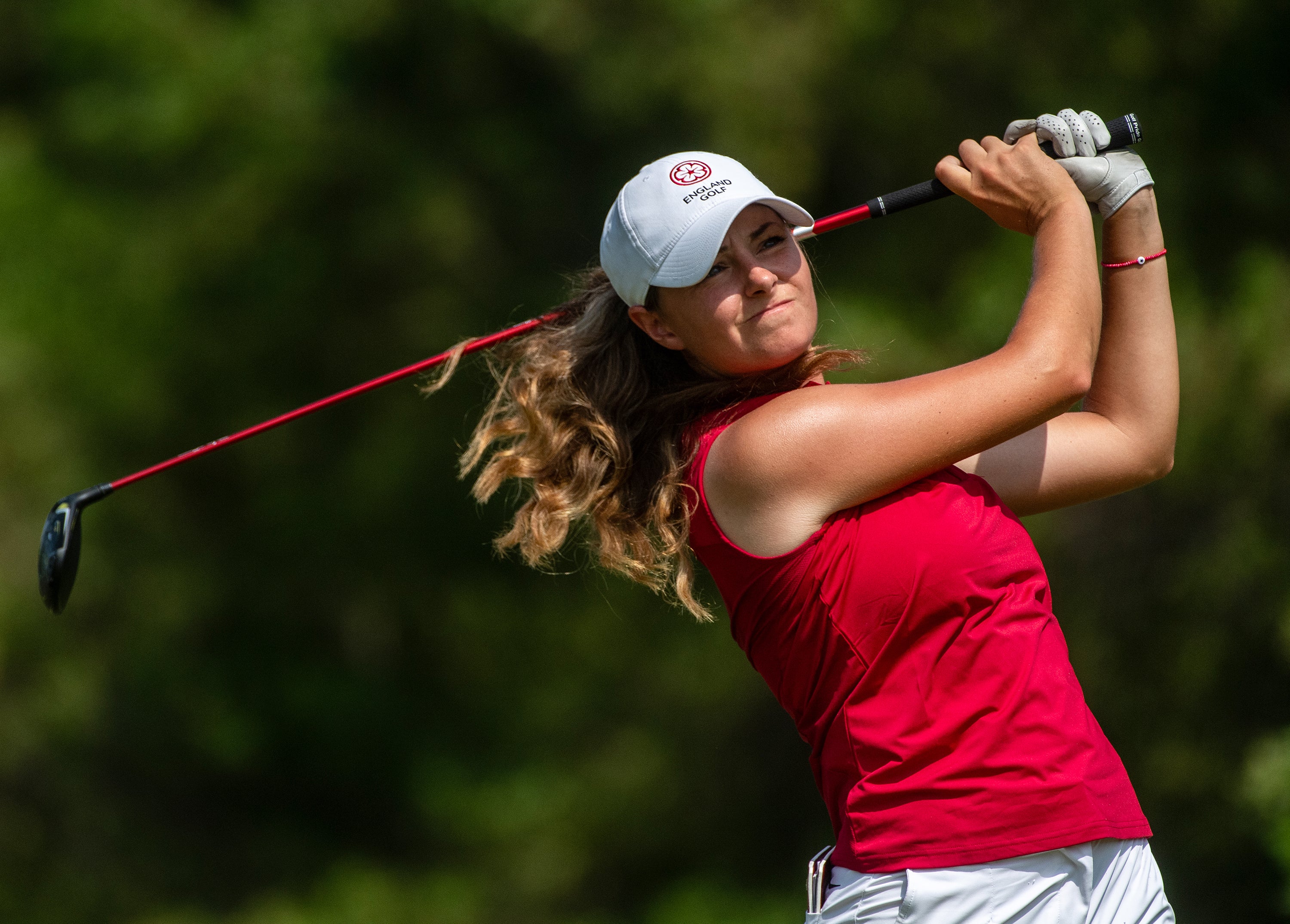 Caley McGinty at LPGA Final Qualifying